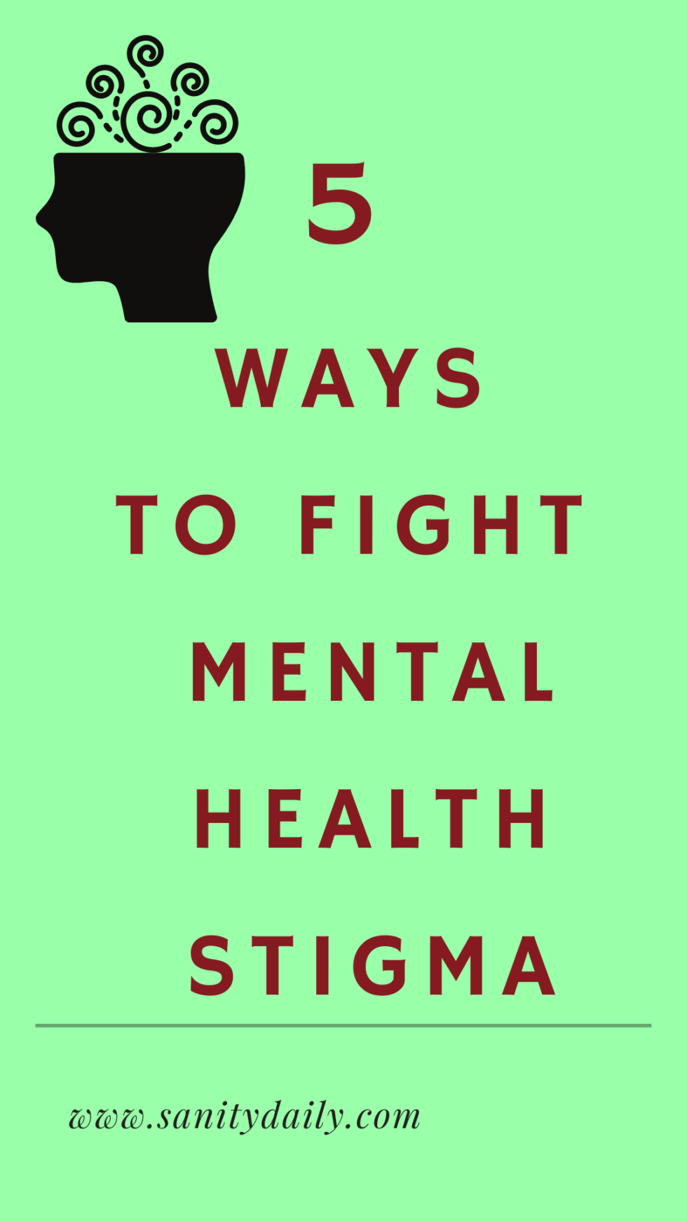 5 Ways To Fight Mental Health Stigma
