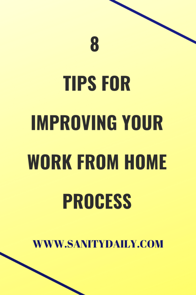 Quarantine And Work From Home