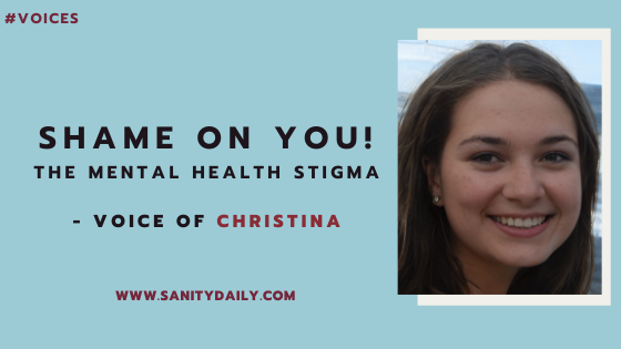 How Shame Powers The Mental Health Stigma | Sanity Daily